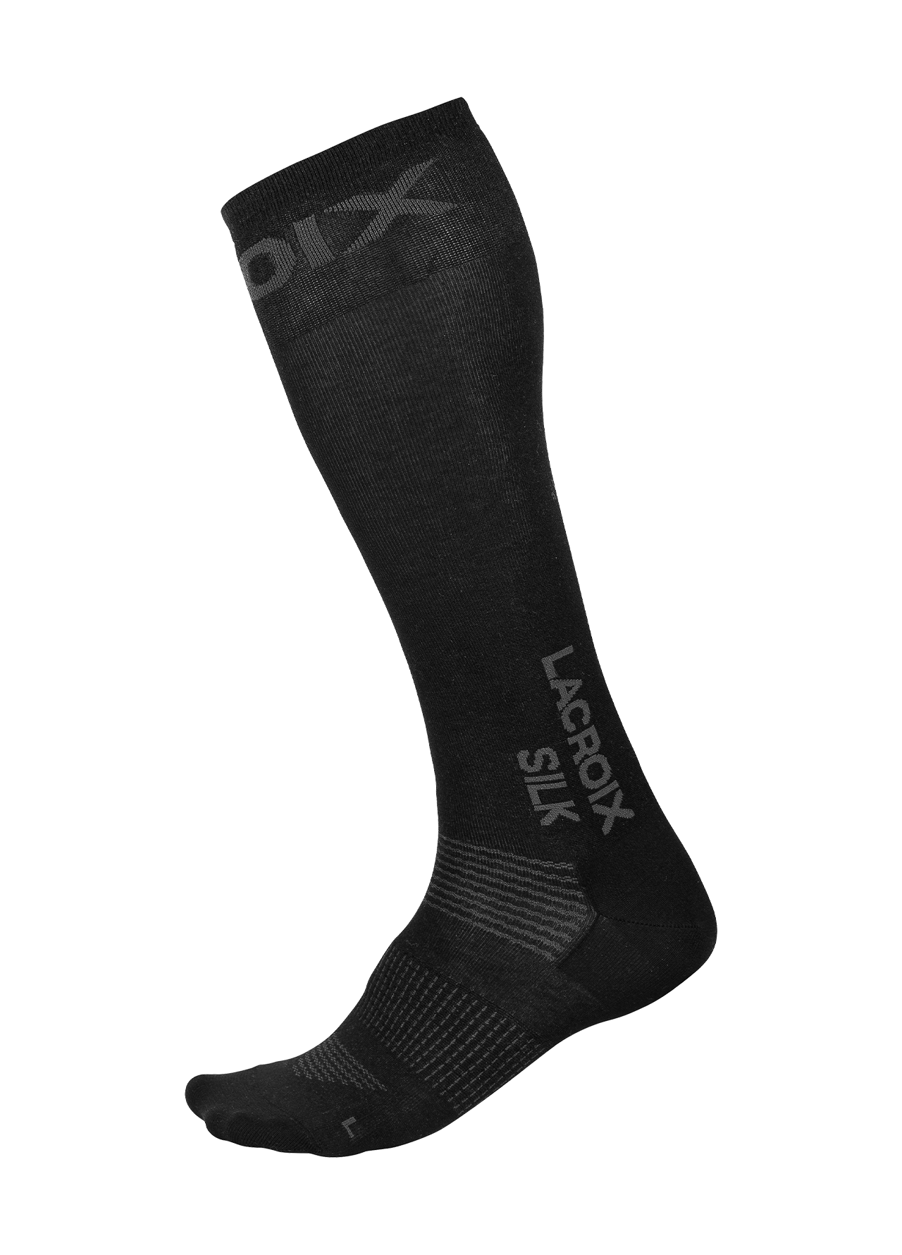 JOSE SOCKS LACROIX, finesse et chaleur grâce à la soie technique ...